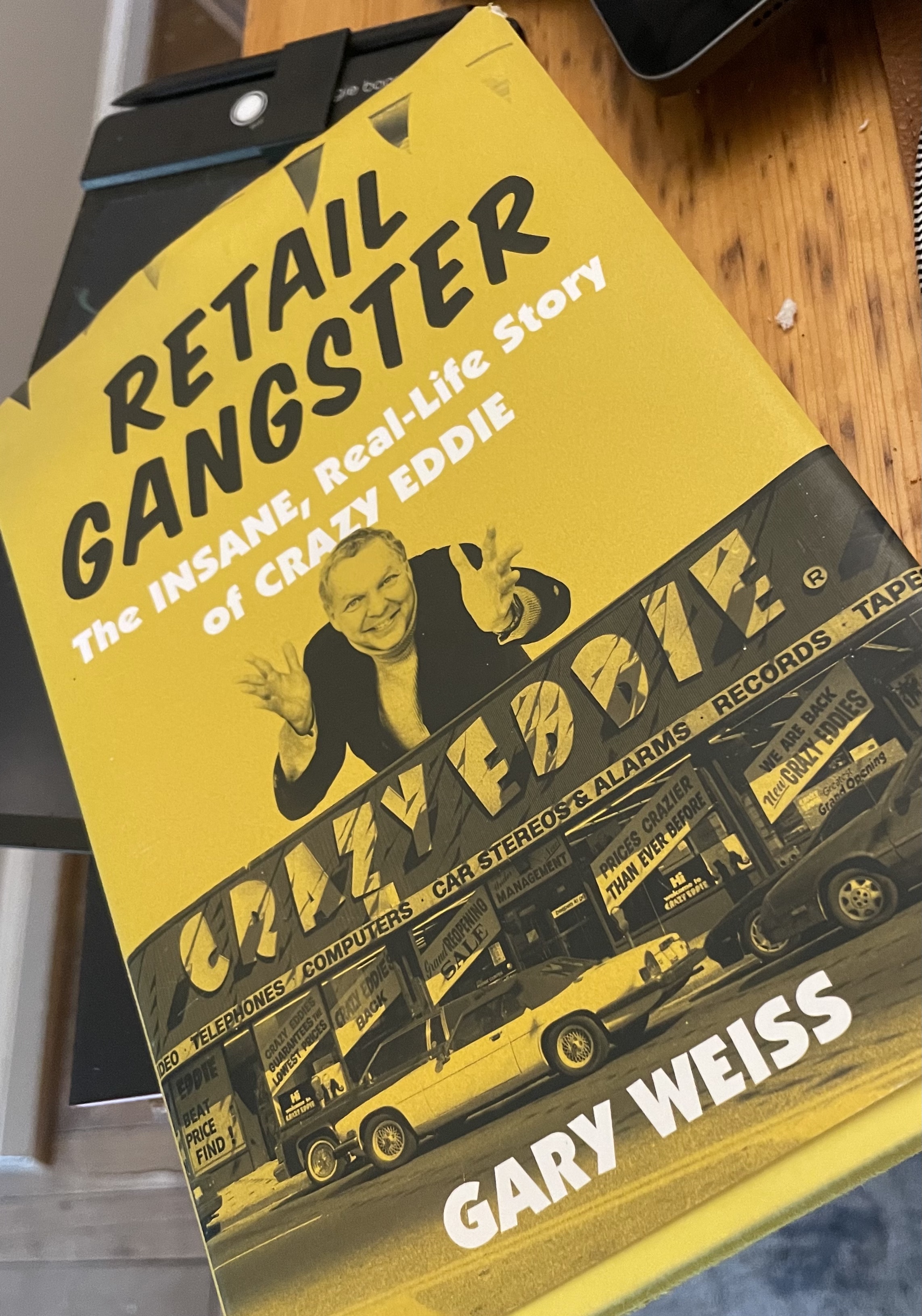 The Crazy Eddie Story is an Insane Read – WarrensReport