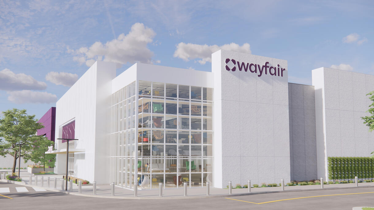 Wayfair’s First Big Store…Again – WarrensReport